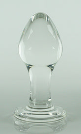 Quality USA handcrafted borosilicate glass butt plugs – Luscious Playthings