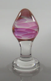 Quality USA handcrafted borosilicate glass butt plugs – Luscious Playthings
